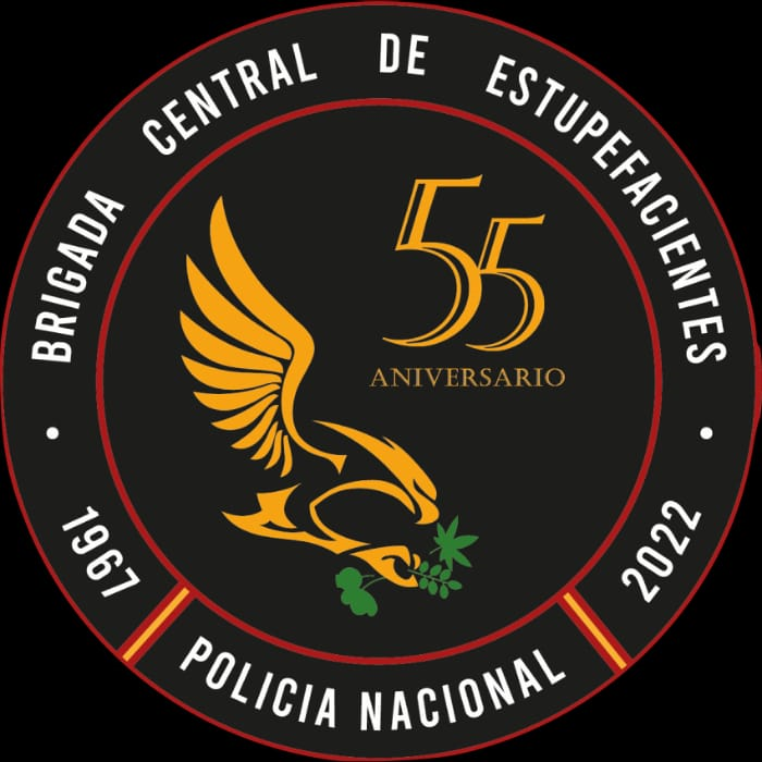 CONMEMORACIÓN DEL 55 ANIVERSARIO DE LA BRIGADA DE ESTUPEFACIENTES DE LA ...